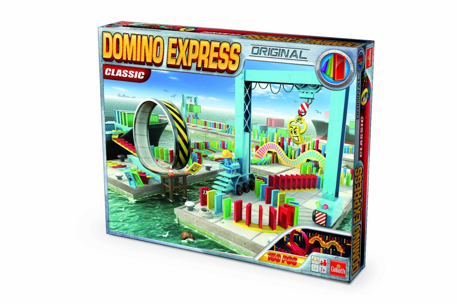Domino Express Classic Spielanleitung und Regeln - Familienbrettspiele