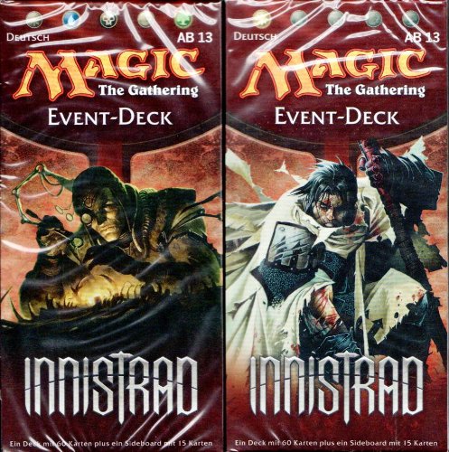 MTG Magic: The Gathering - Innistrad Event Deck 2er Set (deutsch ...