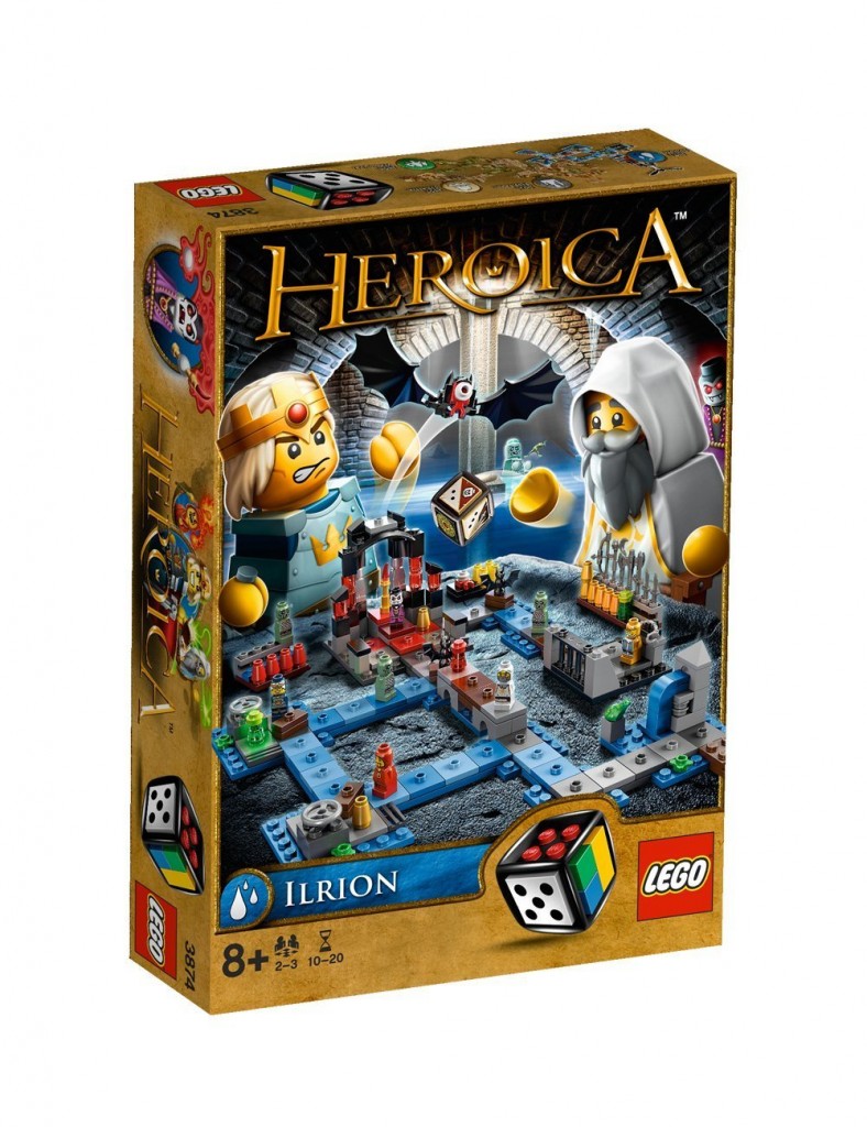LEGO Spiele 3860 - Heroica - die Festung Fortaan - Familienbrettspiele