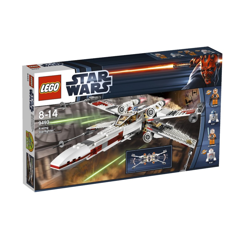 LEGO Star Wars X-wing Starfighter - Familienbrettspiele